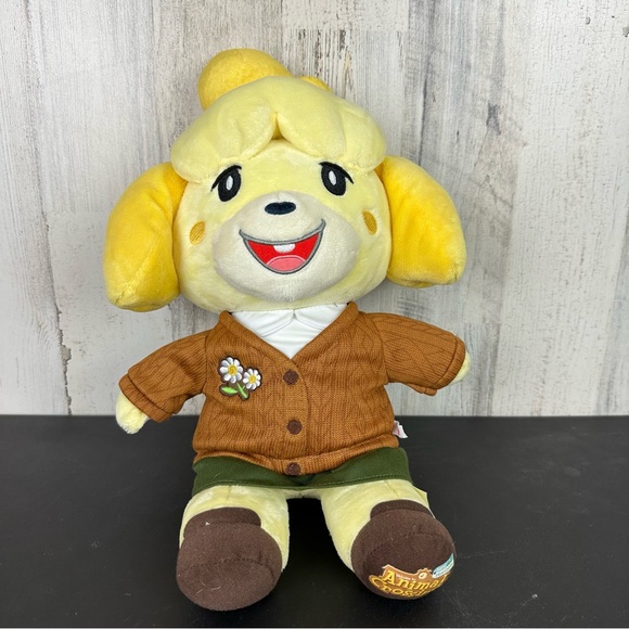 Build-A-Bear | Toys | Buildabear Animal Crossing New Horizons Isabelle ...